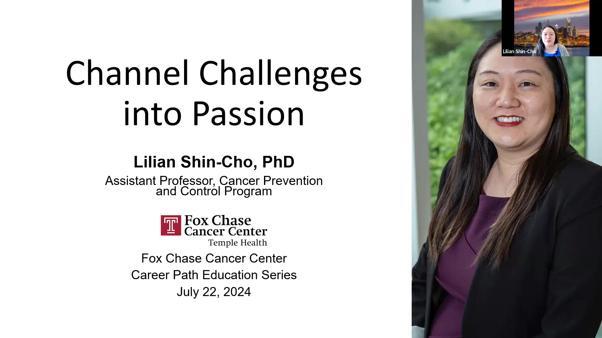 Channel Challenges into Passion